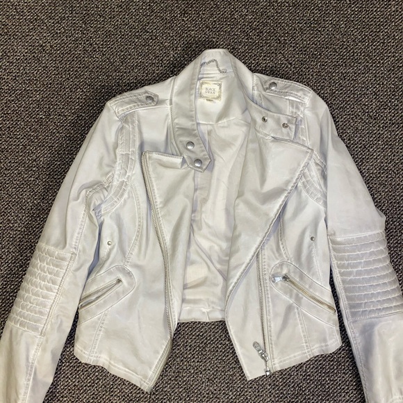 Black Swan | Jackets & Coats | Black Swan Taupe Vegan Leather Jacket ...